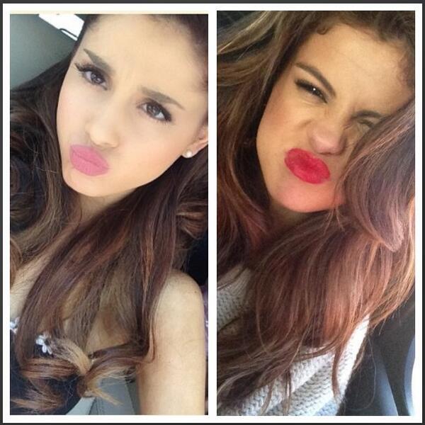 Ariana Grande Og Selena Gomez Tumblr
