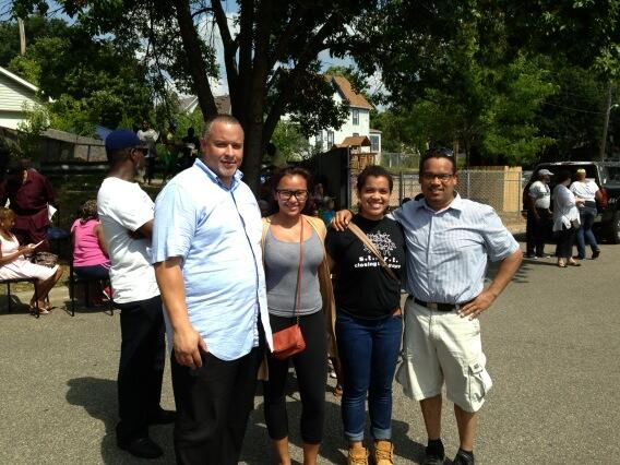 Rep. Keith Ellison:Dads and daughters standing together for civil ...