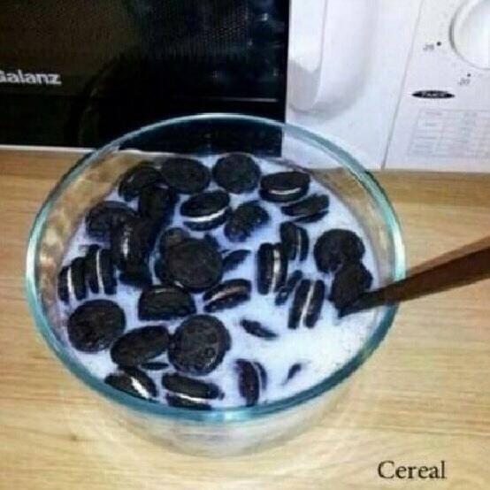 Mini Oreo Cereal