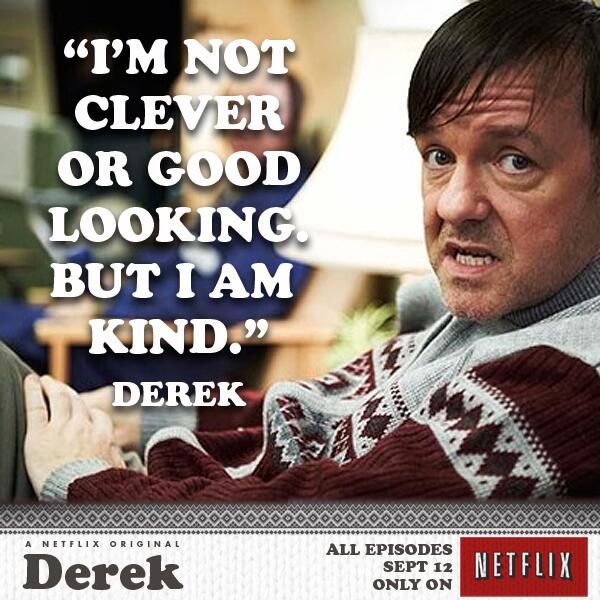 Derek Netflix Ad