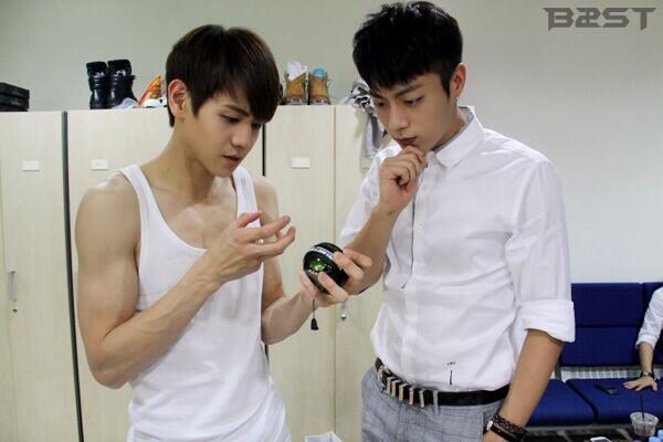 Yoseob Muscles