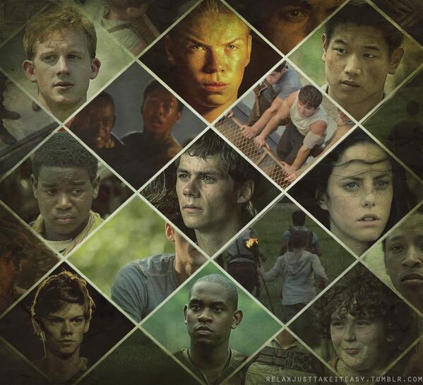 Newt The Maze Runner Tumblr