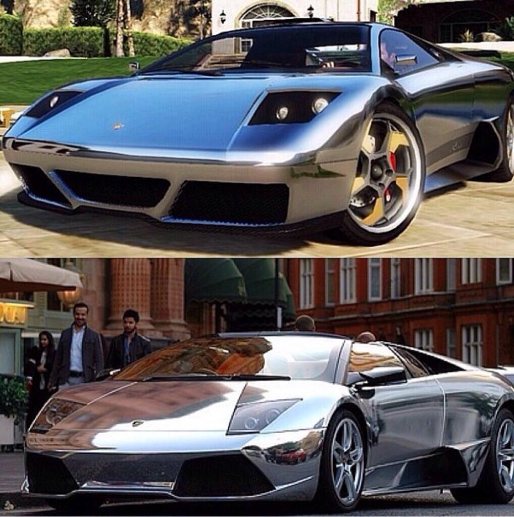 All Gta 5 Cars In Real Life