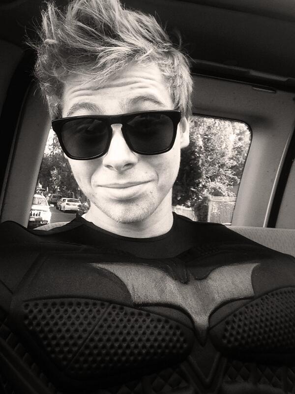Luke Hemmings With Glasses