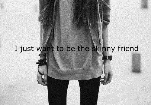 Skinny Girls Tumblr Quotes