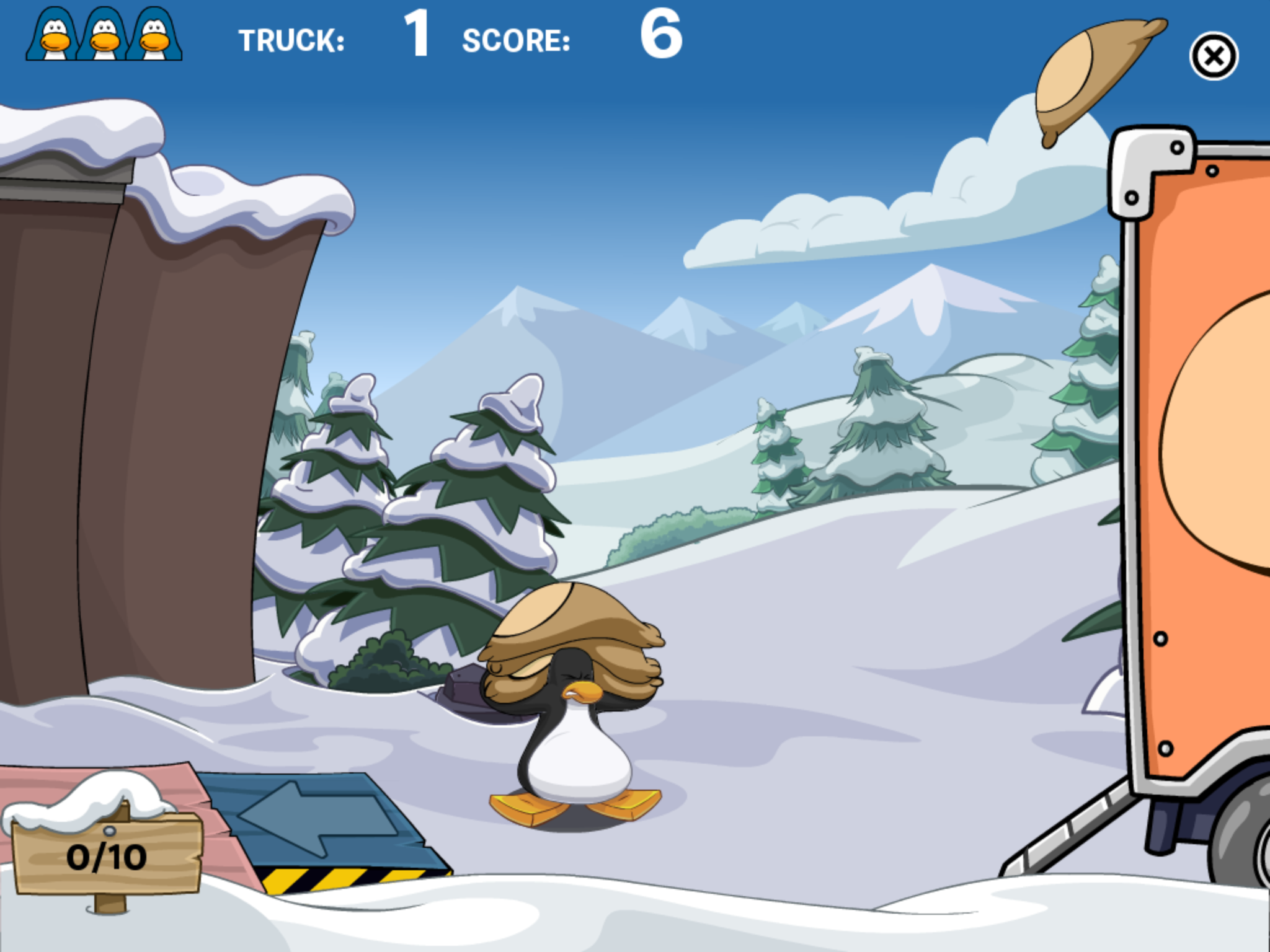 Diversão no Club Penguin: Mais imagens da versão 1.2 do aplicativo My ...