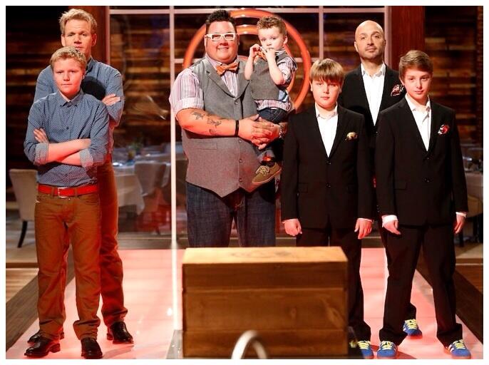 Graham Elliot Masterchef