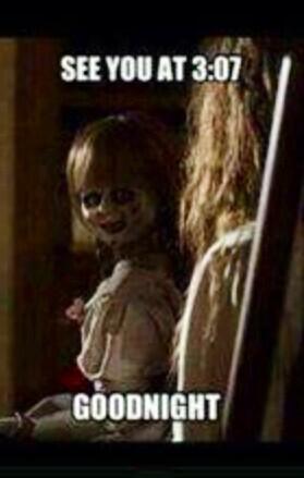 Scary Goodnight Meme