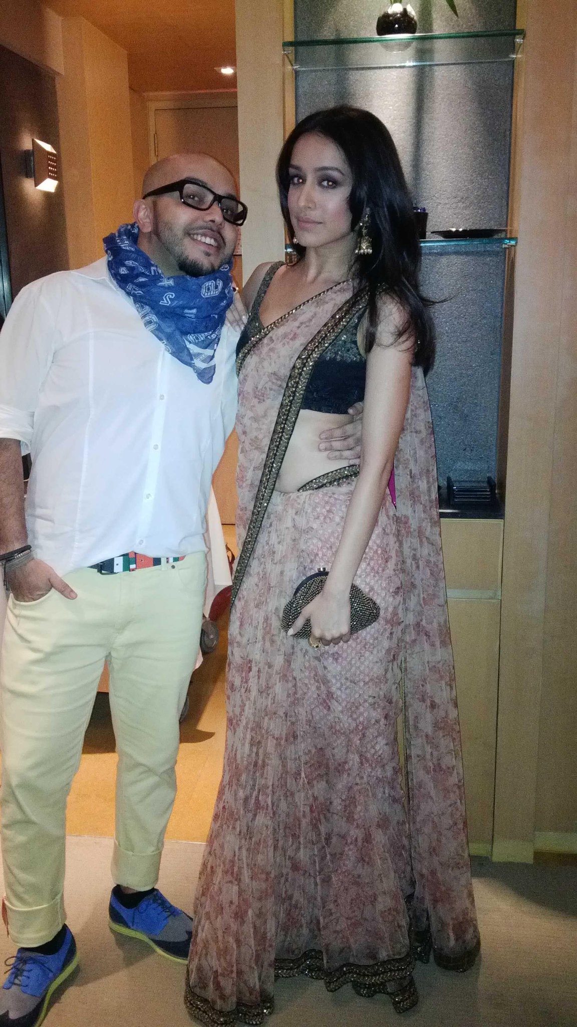 shaan muttathil on Twitter: "@ShraddhaKapoor fun time again and again...@lakmefashionweek 2013 ...