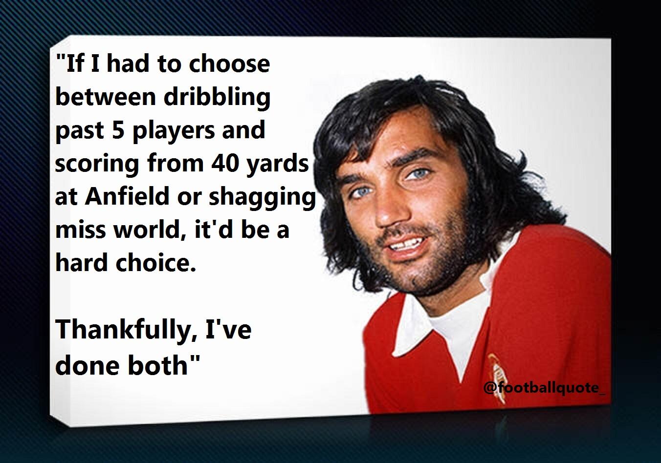 George Best Miss World
