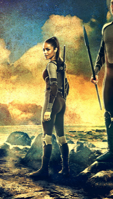 Enobaria Hunger Games Poster