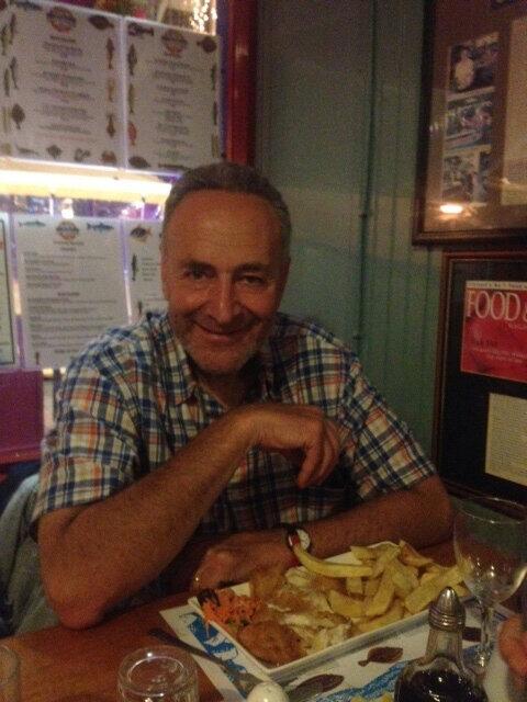 Schumer takes heat for grilling photo in Father’s Day post : r ...