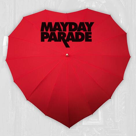 Mayday Parade Logo Umbrella