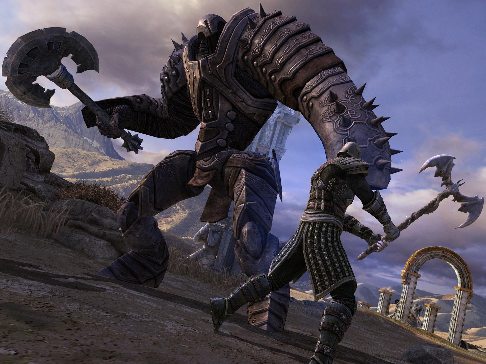 Infinity Blade 3 Wallpaper