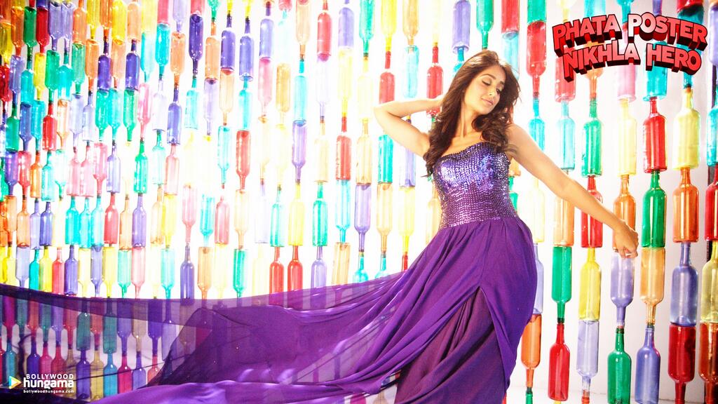 Phata Poster Nikla Hero Ileana Dcruz Dhating Naach Phata Poster Nikla