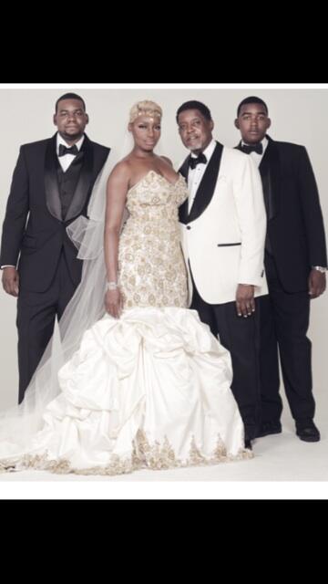 Nene Leakes Wedding Gown