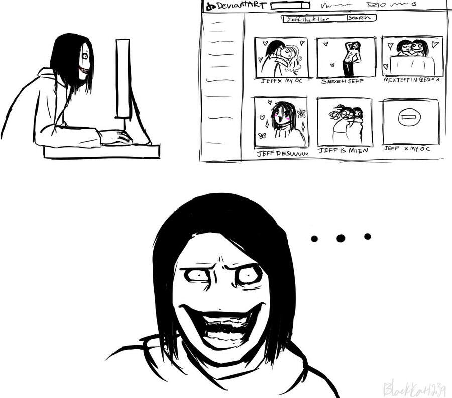 Jeff The Killer Meme