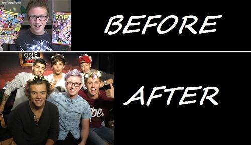 Tyler Oakley One Direction