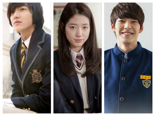 Park Shin Hye Heirs School Uniform Kdrama Confessions — “I Think