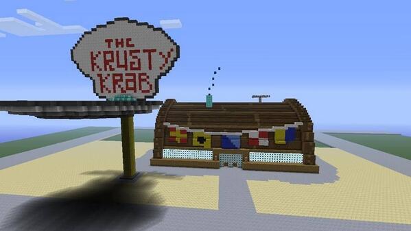 Minecraft Krusty Towers