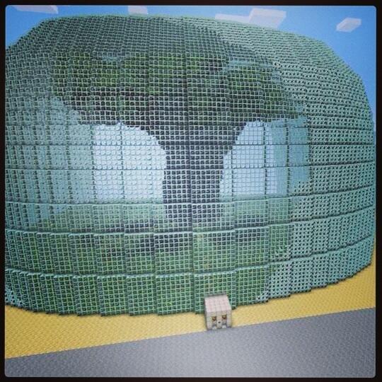 Sandys Tree Dome Minecraft