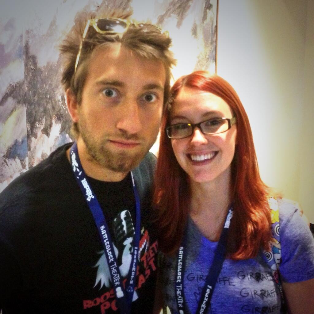 Gavin Free And Meg Turney Twitter