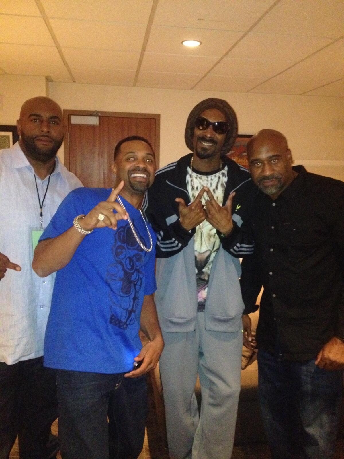 Cj Mac Snoop Mac & Devin Go To High School (2012) Snoop Dogg As Mac