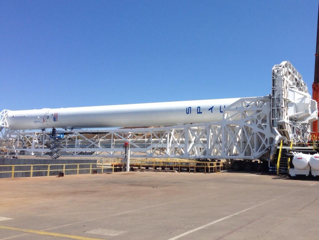 Falcon 9 Cassiope