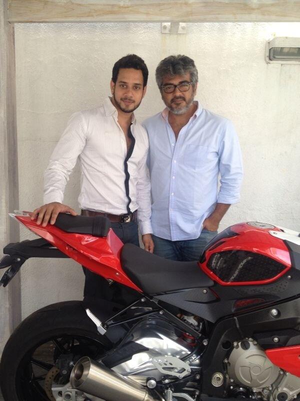 Ajith Kumar Brother Anil Kumar