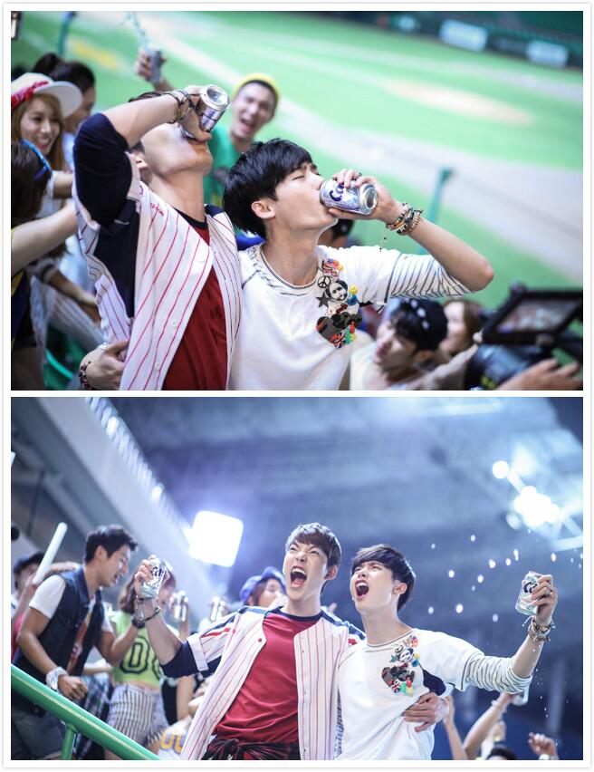 jongsuk-woobin on Twitter: "I personally don't like skinship, but I like them to do skinship. go ...