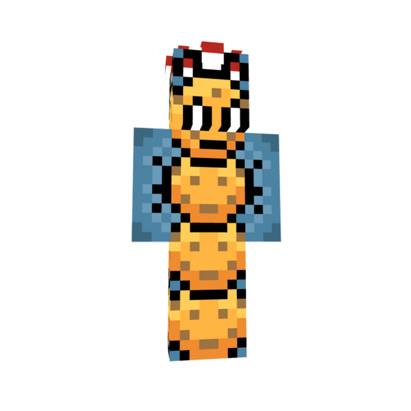 Pokey (Kefka's Contest) Minecraft Skin