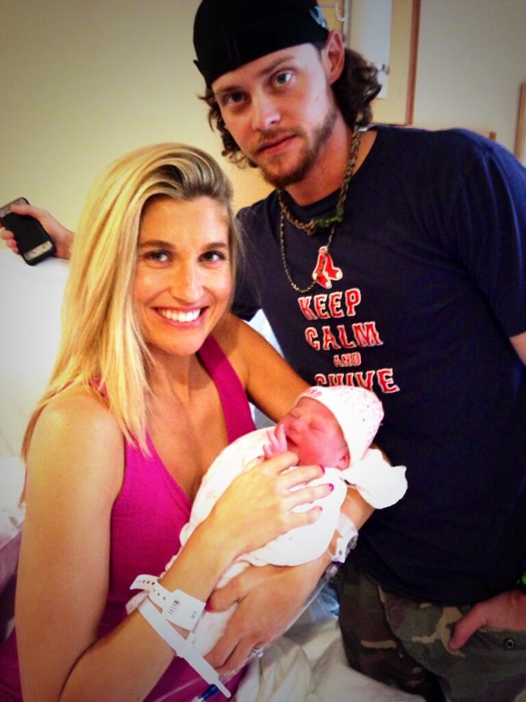 Lindsay Clubine Baby