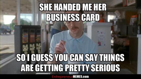 Business Cards Memes