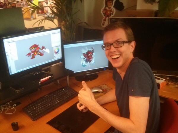 Ghost Leon skin creation livestream tomorrow @ 17:00 CEST : r/Awesomenauts