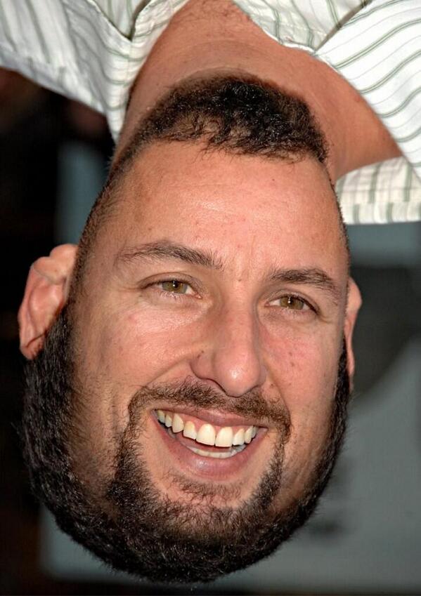 Adam Sandler Funny Face