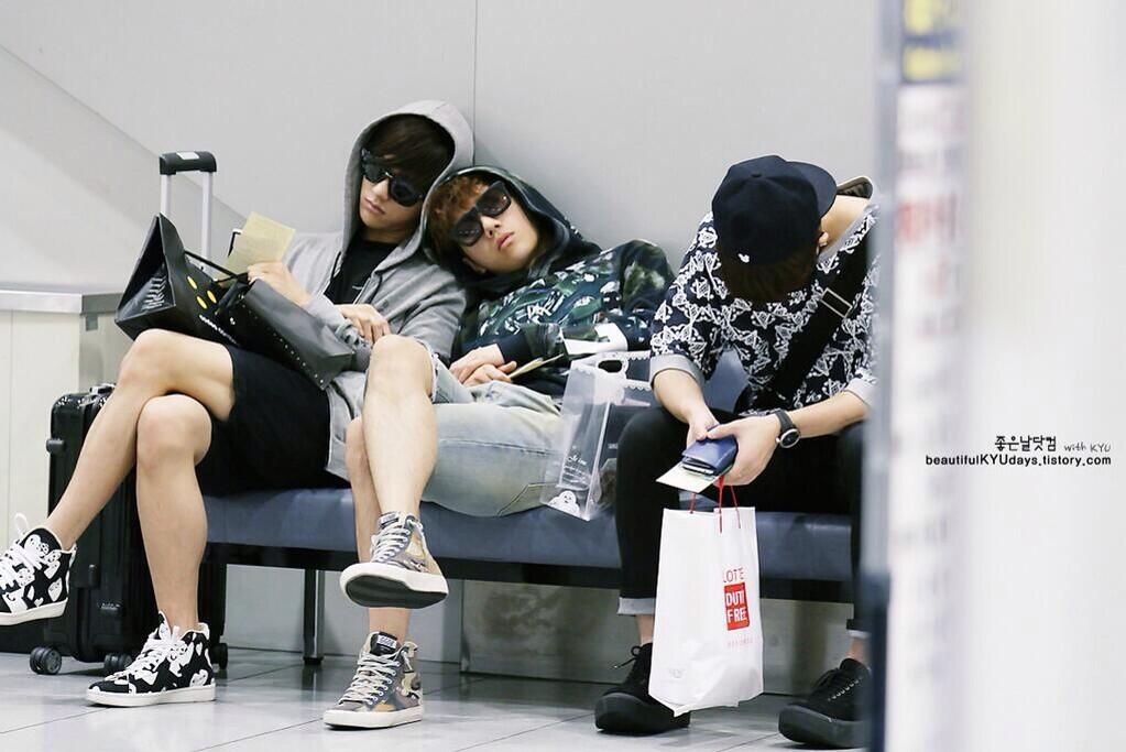 Woohyun And Myungsoo