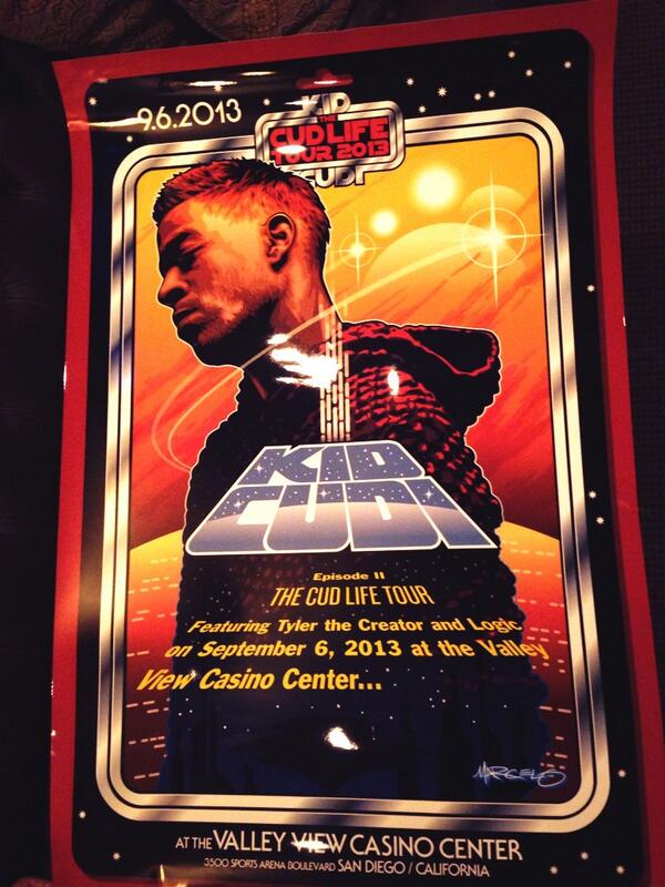 Kid Cudi Cud Life Tour