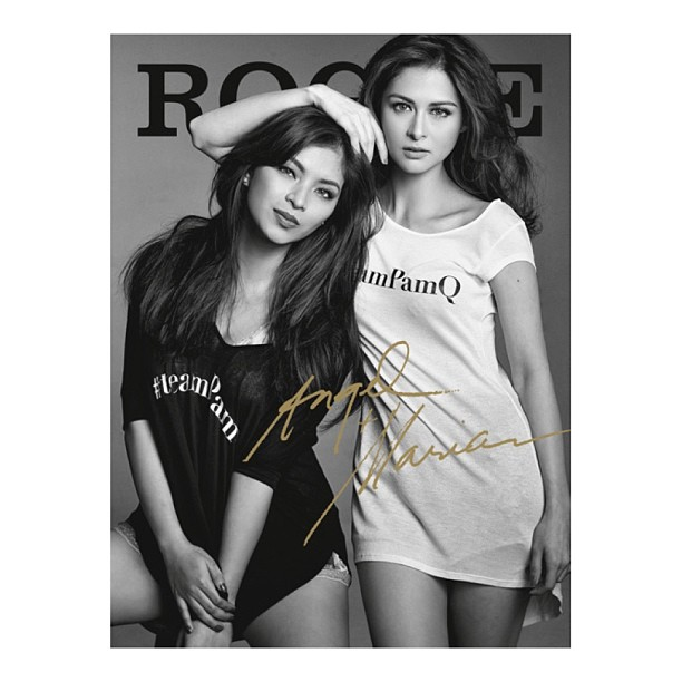 Marian Rivera And Angel Locsin