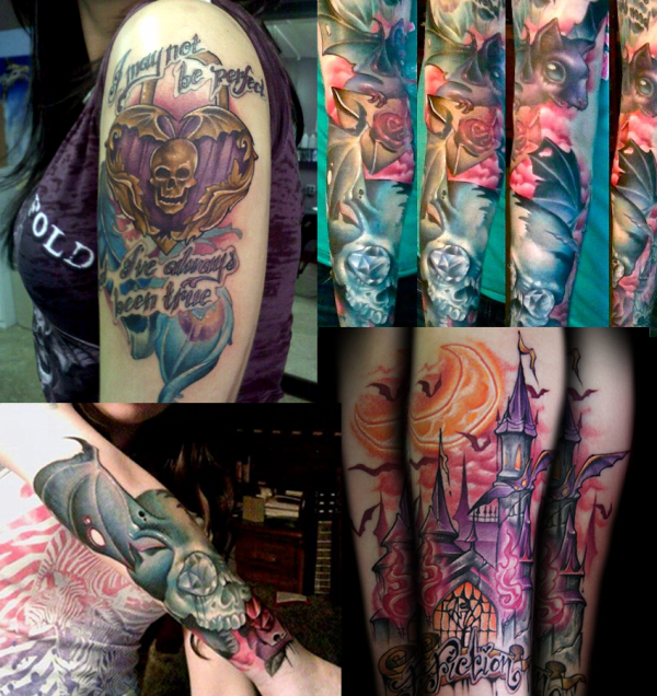 The Rev Memorial Tattoos