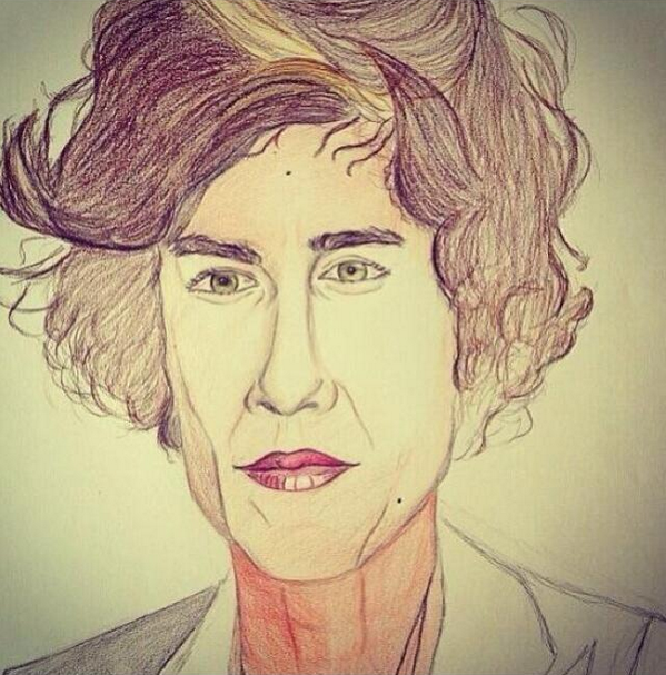 Bad Drawings Of Harry Styles