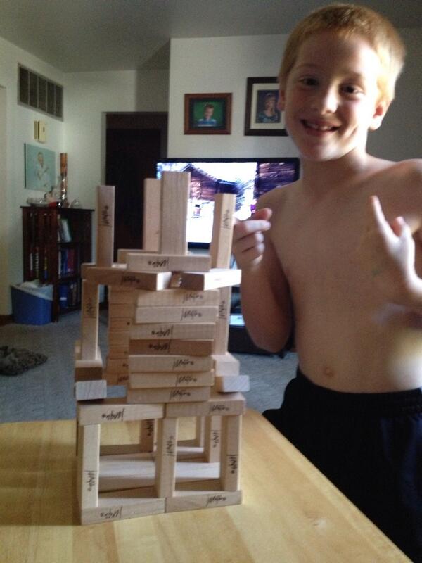 Jenga Blocks Creations