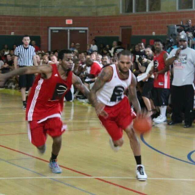Chris Brown High School Basketball