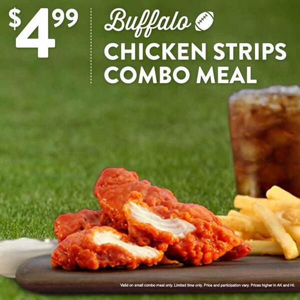 Burger King Chicken Strips