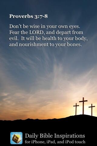 taejah on Twitter: "Don’t be wise in your own eyes. Fear the LORD, and ...