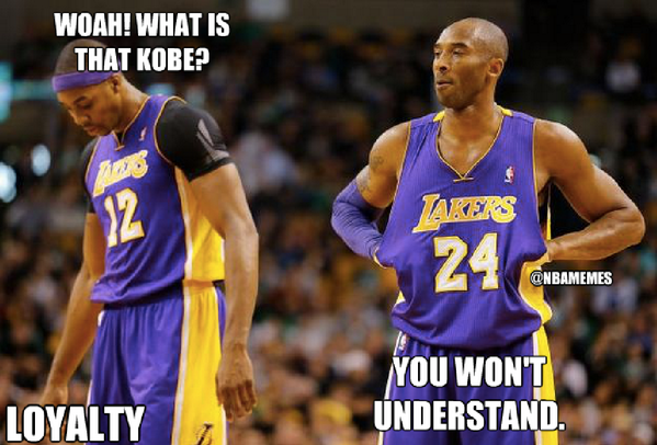 Kobe Dwight Memes