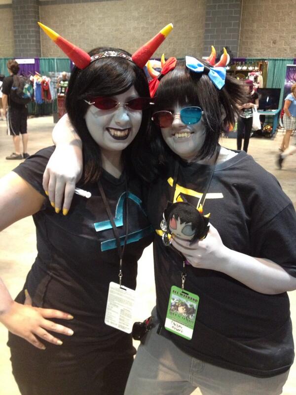 Homestuck Cosplay Trolls
