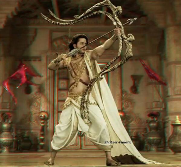 Shaheer Sheikh As Arjun