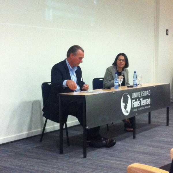 U. Finis Terrae on Twitter: "En @ufinisterrae ya comenzamos la conferencia de Florian Nehm sobre ...