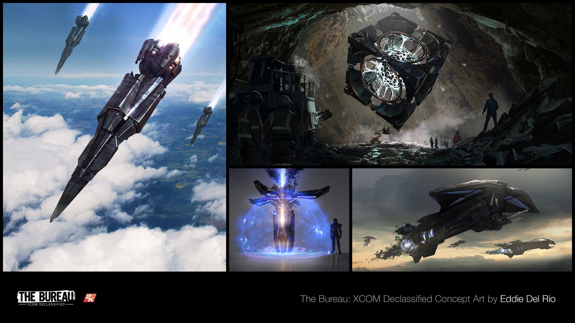 Xcom Concept Art