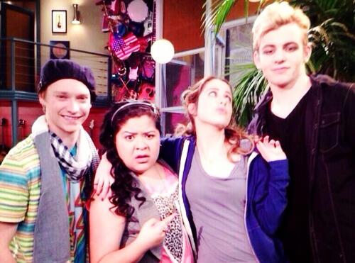 Austin And Ally In Real Life